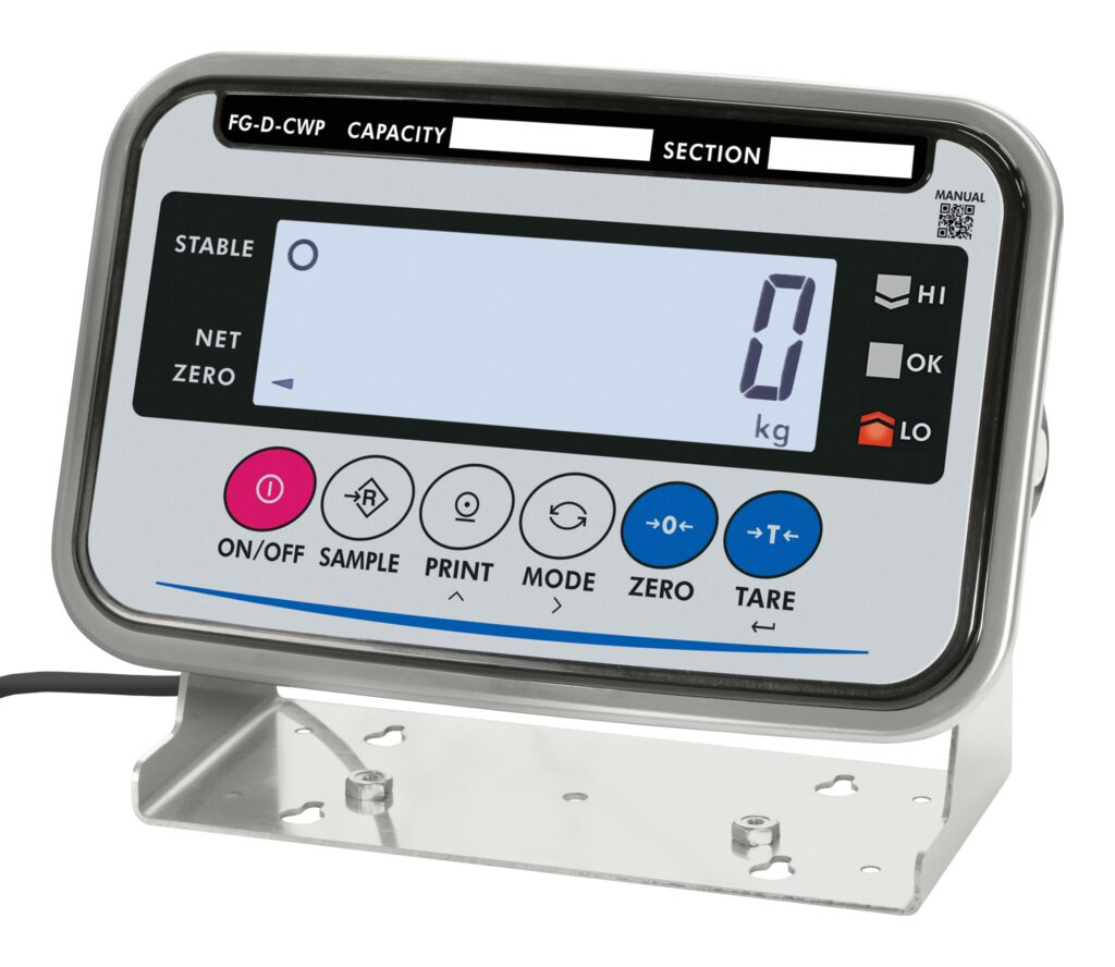 FG-D-CWP / FG-D-ACWP - A&D Instruments India - Discover Precision